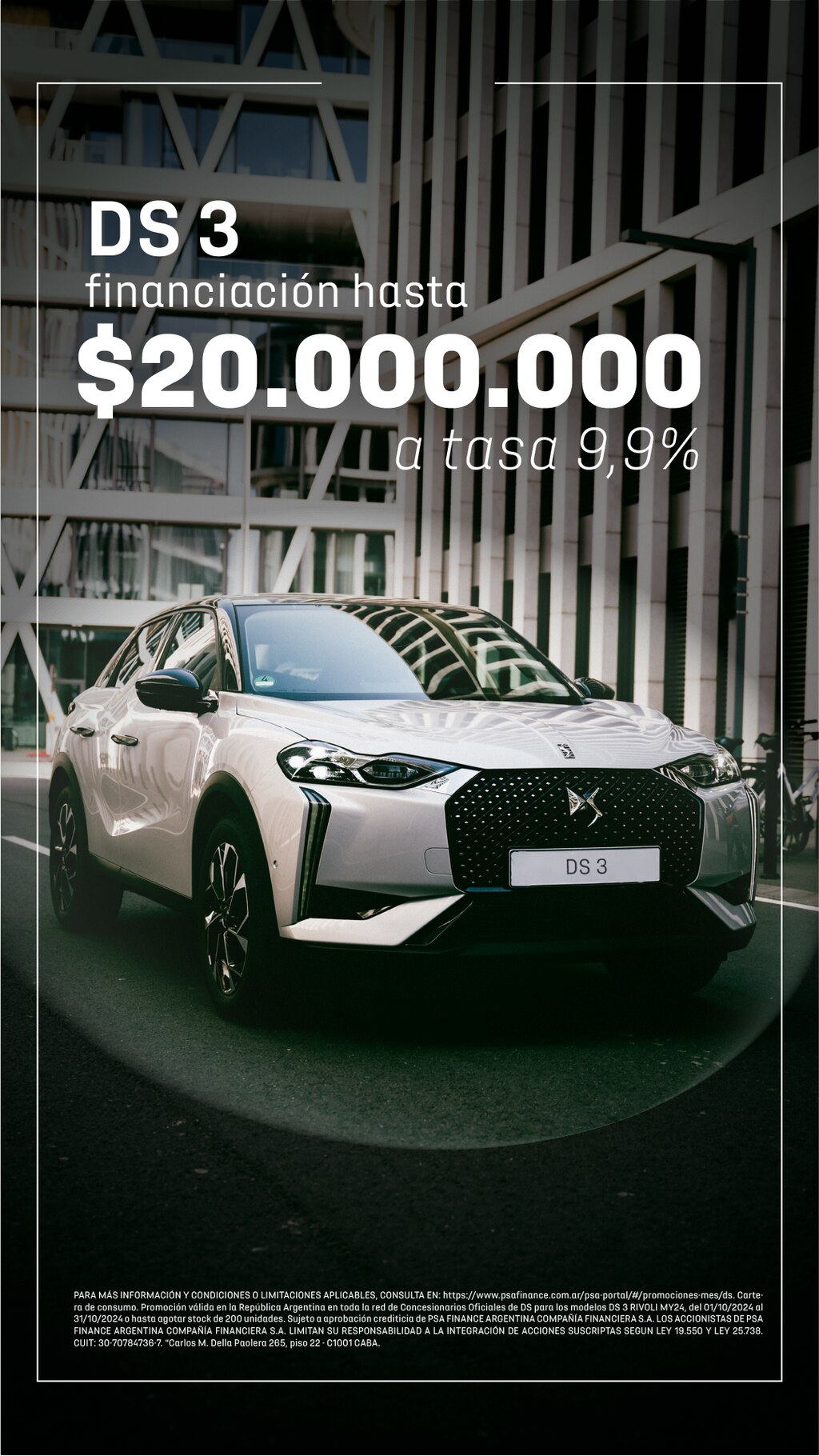 DS Automobiles: vehículos franceses de alta gama